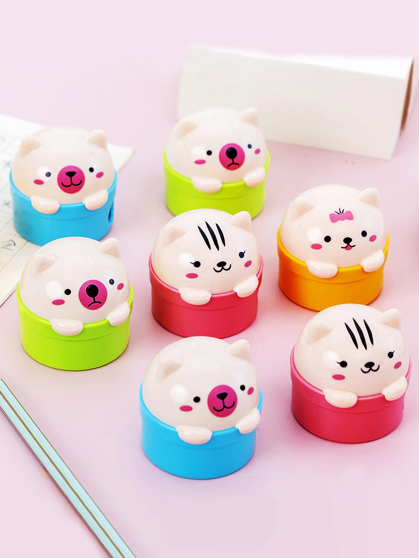 PENCIL SHARPENER ANIMAL | Tomo's Mart