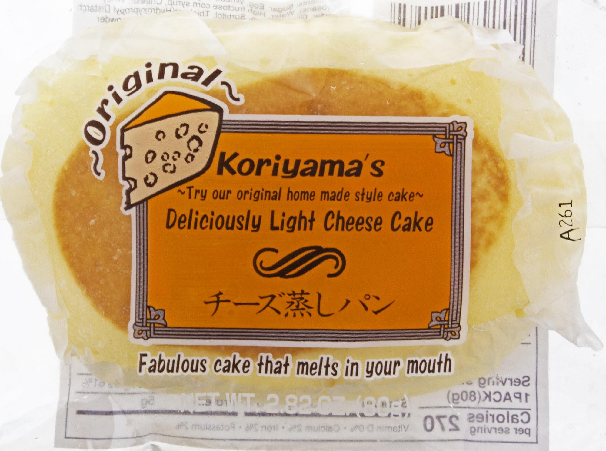 KORIYAMA CHEESE MUSHIPAN | Tomo's Mart