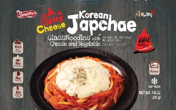 SK KOREAN JAPCHAE SPICY & CHEESE | Tomo's Mart