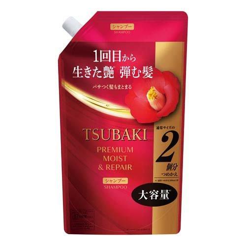 FINE TODAY TSUBAKI PREMIUM MOIST SHAMPOO REFILL | Tomo's Mart