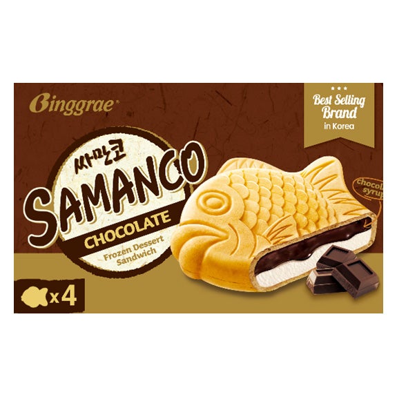 BINGGRAE SAMANCO CHOCOLATE | Tomo's Mart