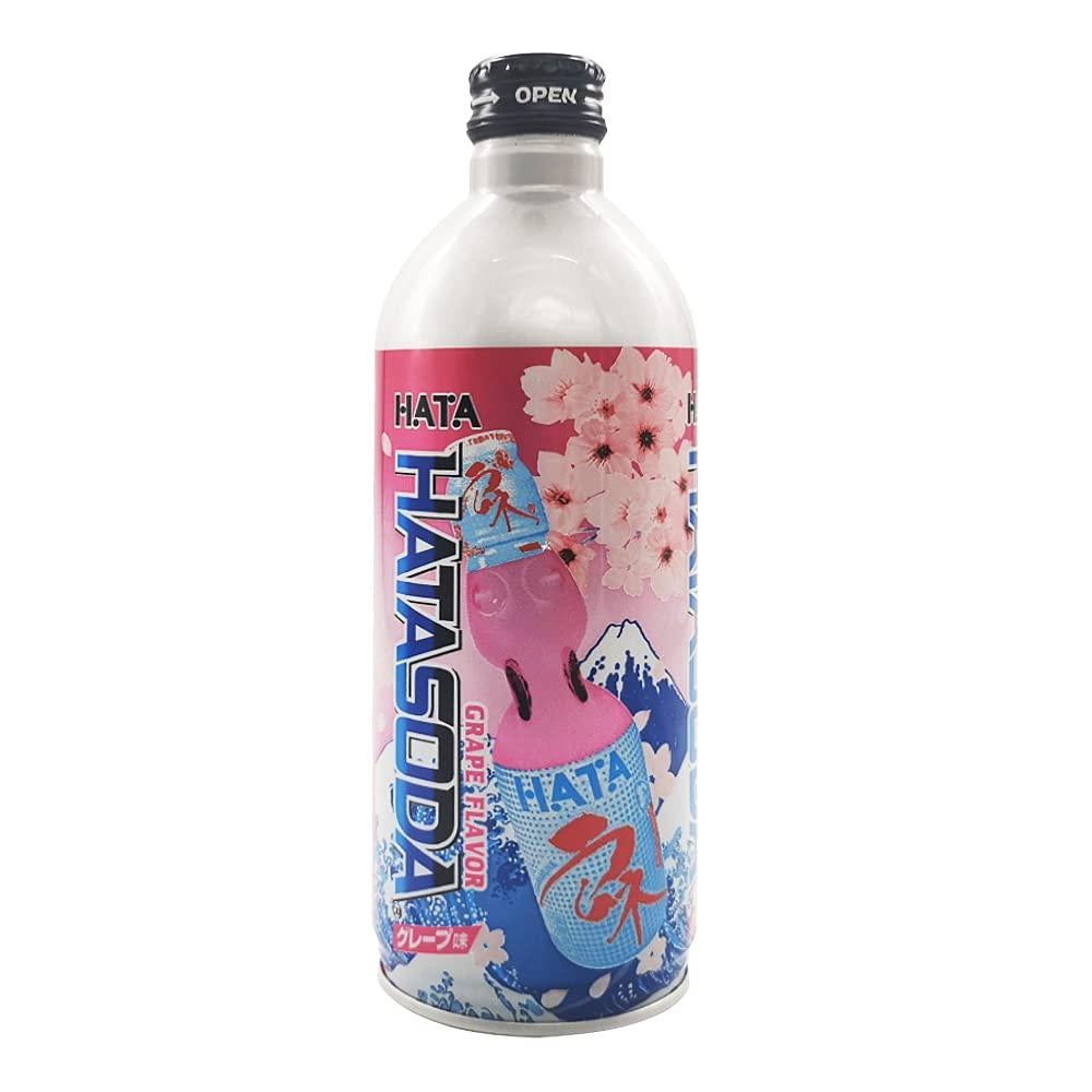 HATA SODA GRAPE RAMUNE | Tomo's Mart