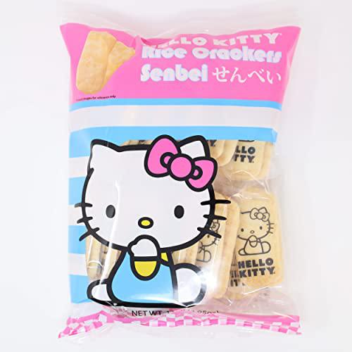 HELLO KITTY SENBEI RICE CRACKERS | Tomo's Mart