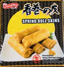 SK SPRING ROLL SKINS | Tomo's Mart