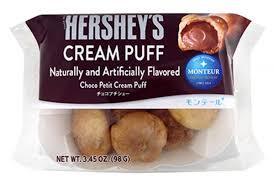 HERSHEY'S CHOCO MINI CREAM PUFF | Tomo's Mart