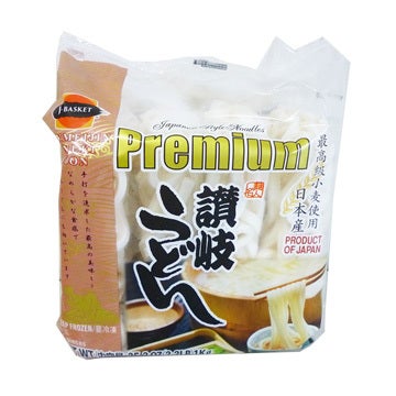 JB MEN MEIJIN PREMIUM SANUKI UDON 4P | Tomo's Mart