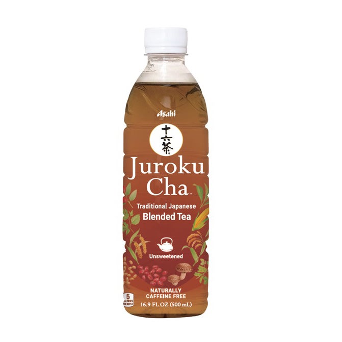 JUROKU-CHA UNSWEETENED CAFFEINE | Tomo's Mart