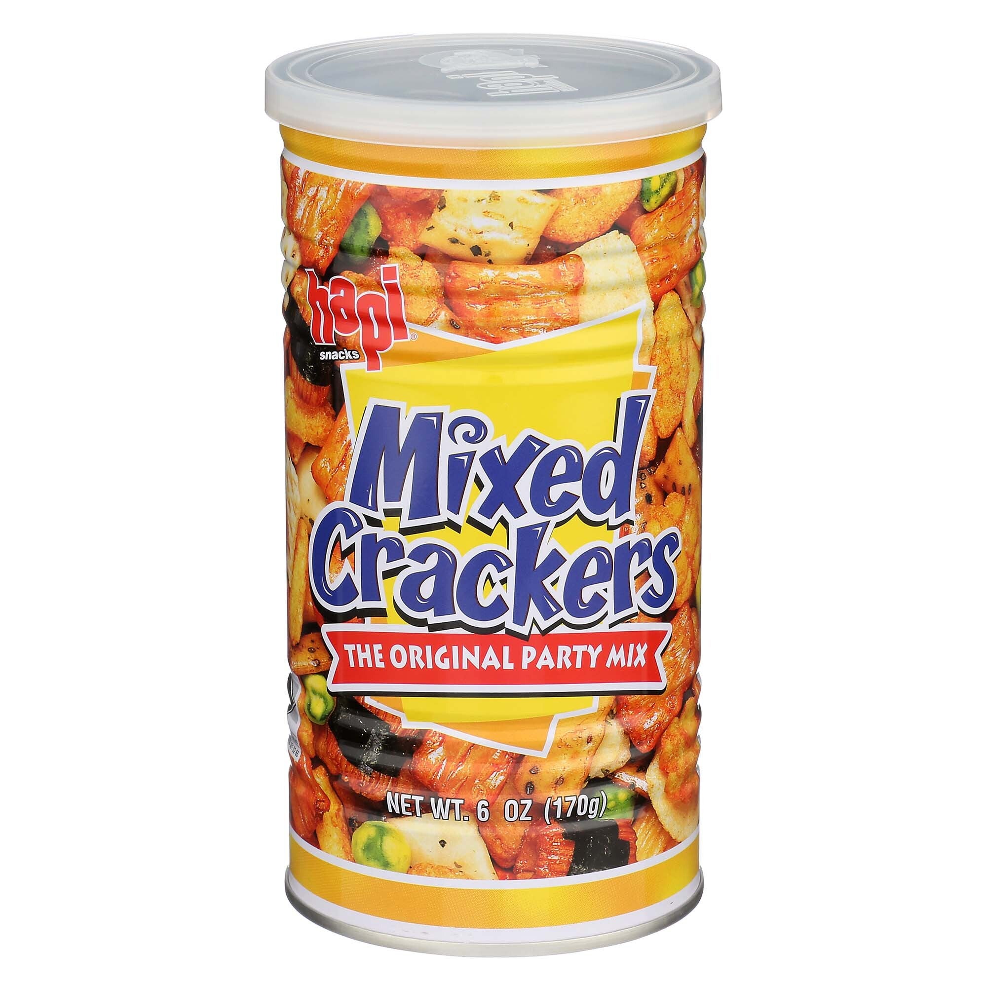 HAPI MIXED CRACKERS CAN | Tomo's Mart