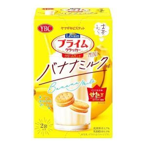 YBC LEVAIN PRIME CRACKER BANANA MILK | Tomo's Mart