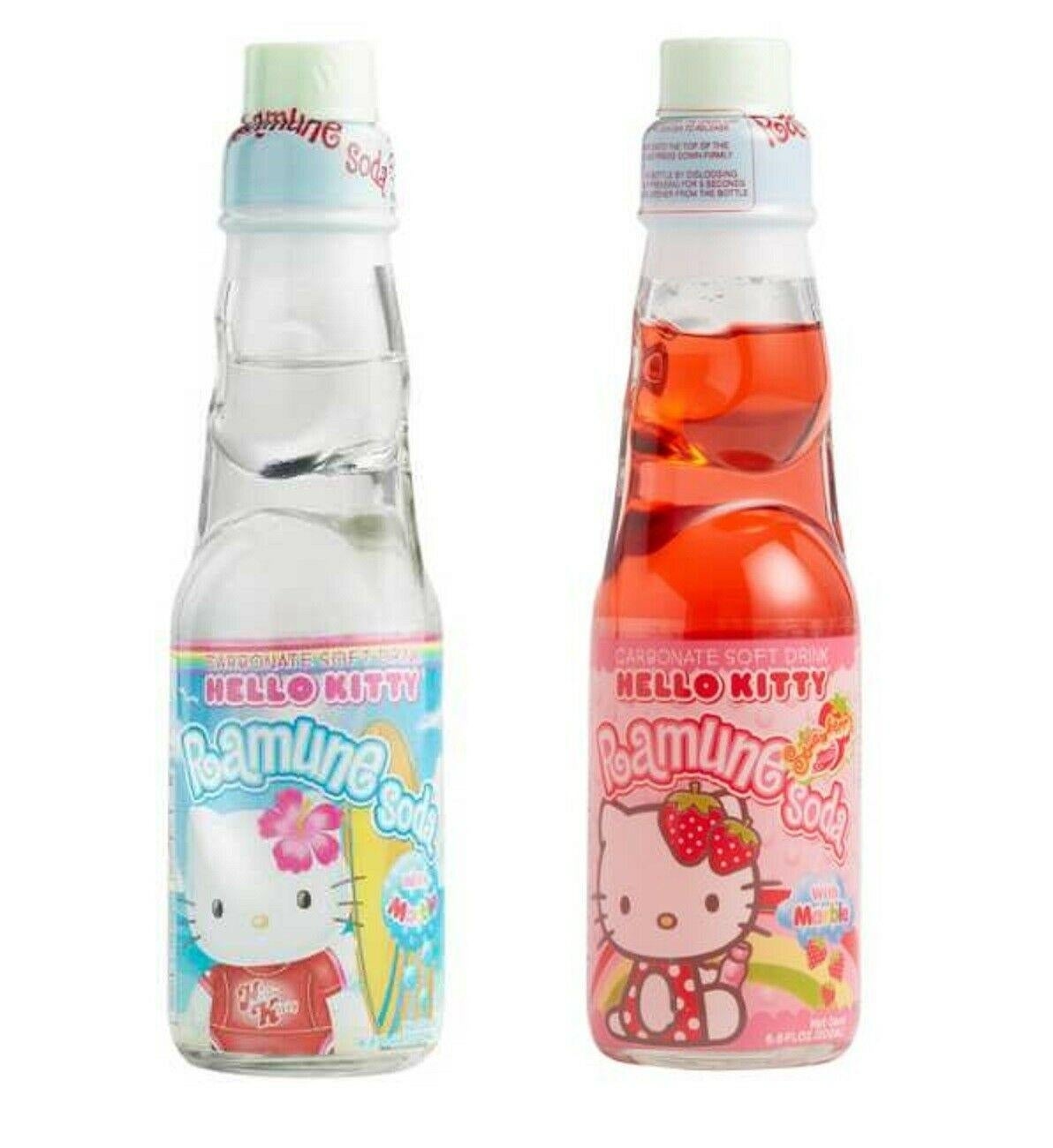 HELLO KITTY RAMUNE SODA STRAWBERRY | Tomo's Mart
